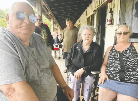 Residents of Airport Inn left without power, facing eviction - PressReader