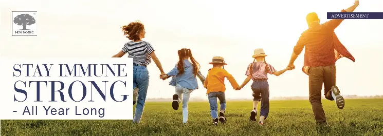 STAY IMMUNE STRONG - PressReader