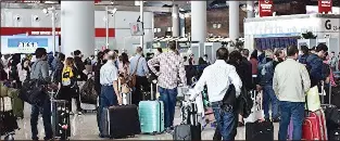 Overall number of travelers using Turkish airports up by 56.9 in Jan-Aug 22 - PressReader