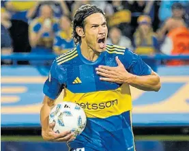 La resurrecci­ón de Cavani, que a los 37 años sepultó las penurias - PressReader