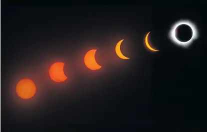 Syzygy gives us eclipse magic - PressReader