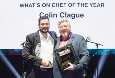 COLin CLague - PressReader