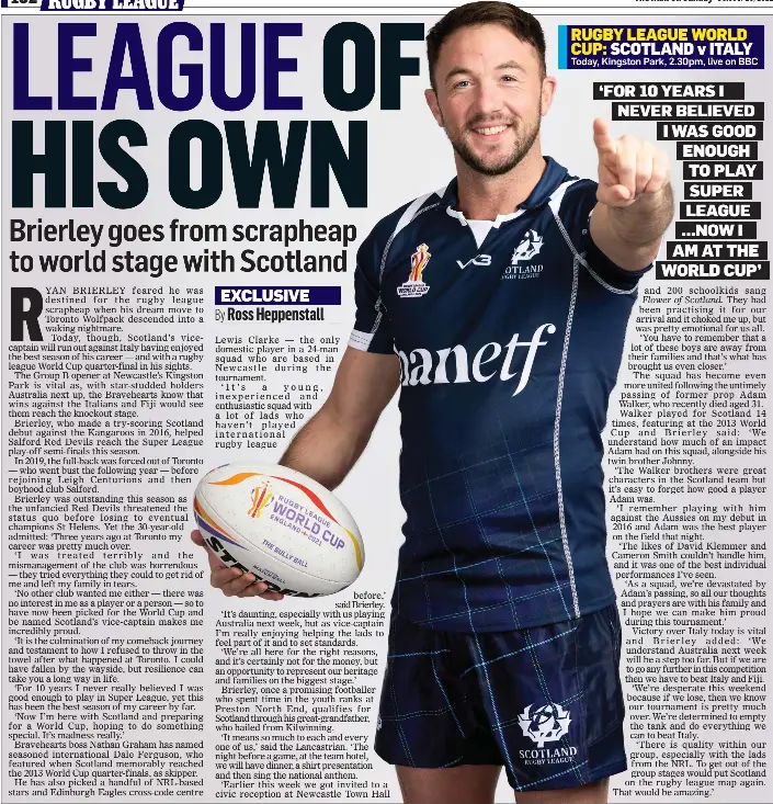 LEAGUE OF HIS OWN - PressReader