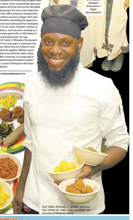 NEGRIL WELCOMES FIRST AUTHENTIC ETHIOPIAN RESTAURANT - PressReader