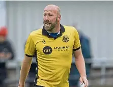 Lochee clash an ideal test for my new-look squad says Nairn boss ...