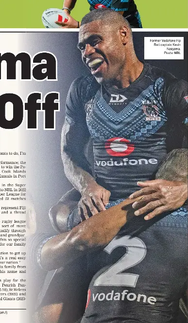 Naiqama Signs Off - PressReader