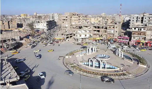 At Raqqa ‘roundabout of hell,’ Syrian lovers find new meeting spot ...