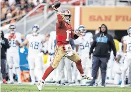 Purdy has 49ers’ offense dancing before the ‘big dance’ - PressReader