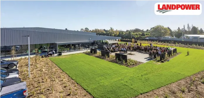 Landpower’s New Agricultur­al Retail Hub - PressReader