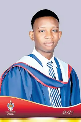UWI valedictor­ian aims to inspire through his journey - PressReader