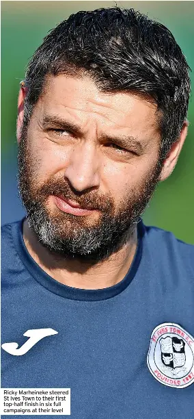 Ives’ boss is ‘optimistic’ for next challenge - PressReader