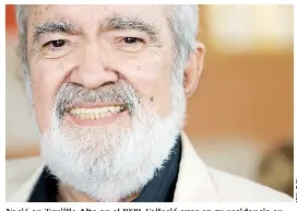 Muere el novelista Emilio Díaz Valcárcel - PressReader