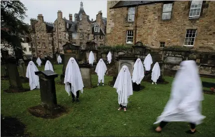 Favourite old haunts Expert reveals ‘most convincing’ ghost sightings in Scotland - PressReader