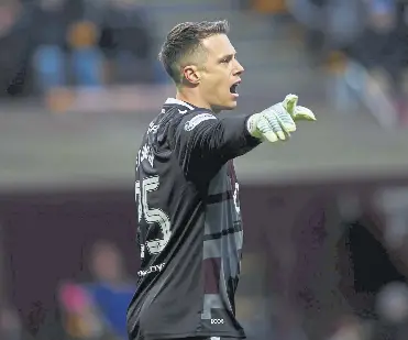 We will conquer again, says Hearts’ Alexander ‘the Great’ - PressReader