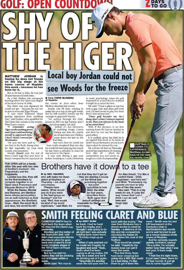 SHY OF THE TIGER - PressReader