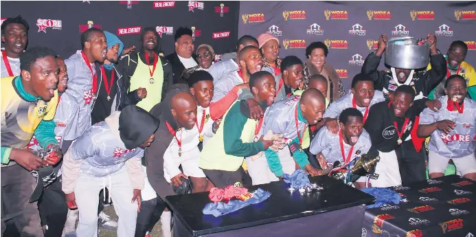 Oriented Birds scoop Woza Woza title - PressReader