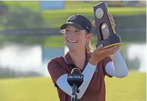 Why Memphis golf phenom Heck says she won’t play profession­ally ...