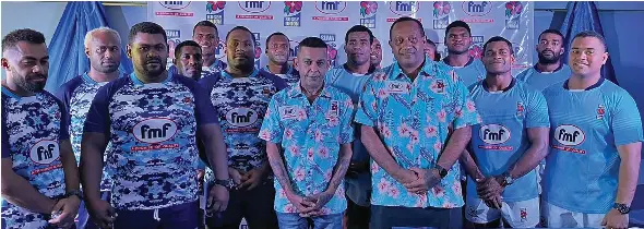 FMF, Suva Rugby seal Three-Year Deal - PressReader