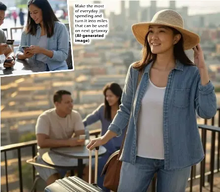 Turn everyday spending into dream getaways - PressReader