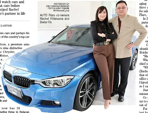 Meet Auto Flare’s power couple - PressReader