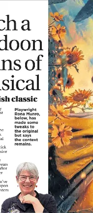 Long wait to catch a glimpse of Brigadoon finally over for fans of much-loved musical - PressReader