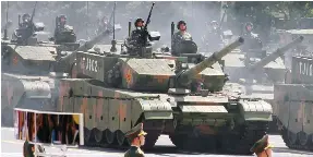 PLA parade will not focus on Taiwan but observers will be watching for ...