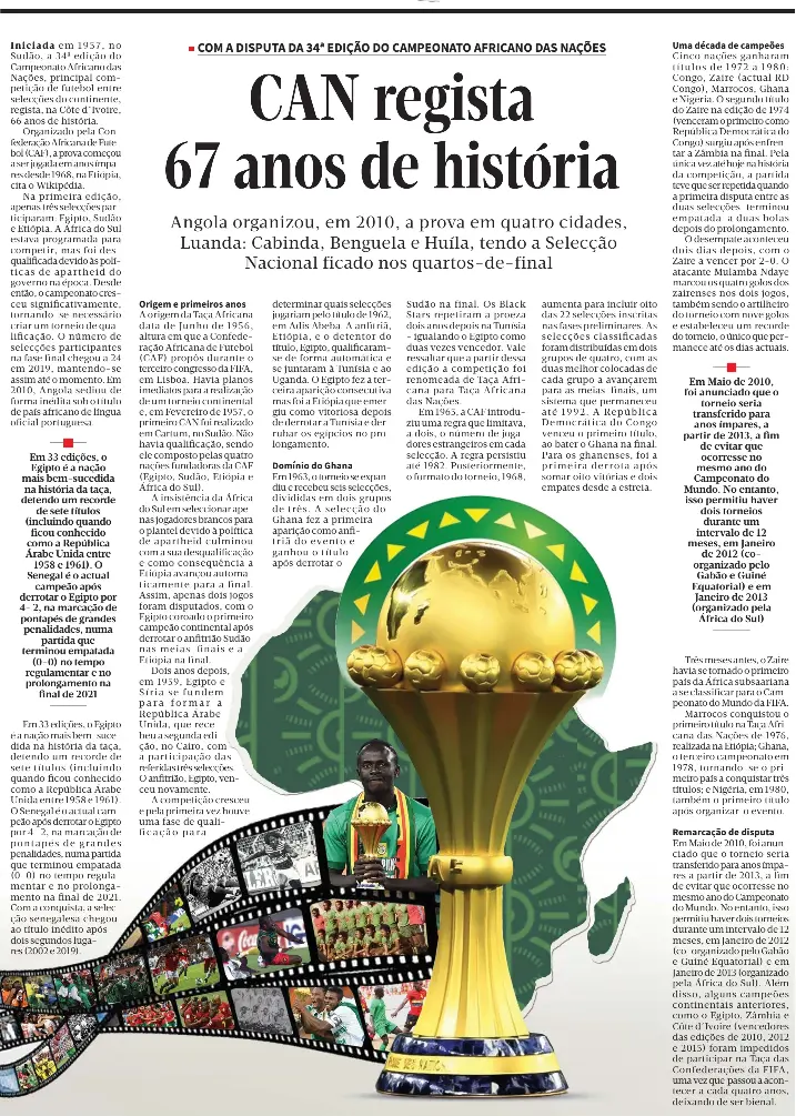 CAN regista 67 anos de história - PressReader
