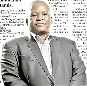Mashumi’s MP nomination to - PressReader