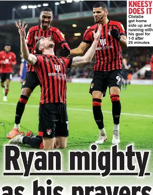 Ryan mighty as his prayers are answered - PressReader