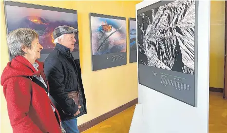 Staunen über Ausstellun­g im Schloss - PressReader