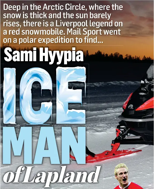 ICE MAN of Lapland - PressReader