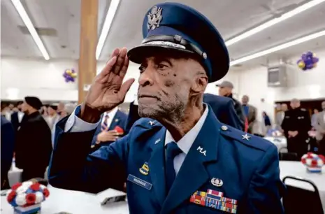In Dorchester, Black veterans celebrated for their ‘sacred sacrifice’ - PressReader