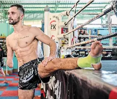 One-handed fighter looks to impress - PressReader