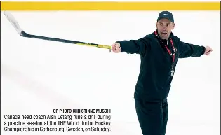 Canada-Czechia rematch in quarters; injured Savoie skates - PressReader