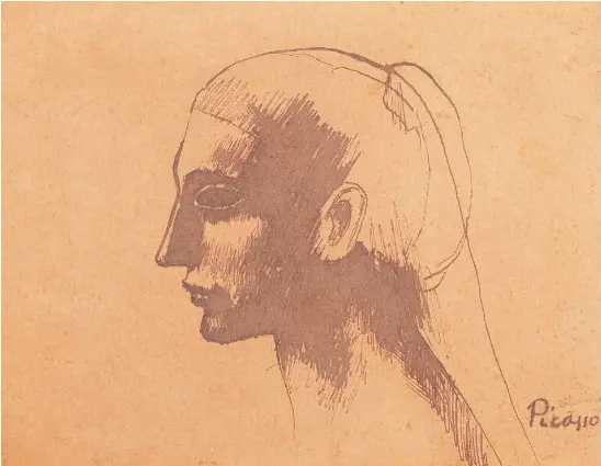 El misterio de la cabeza dibujada por Picasso - PressReader