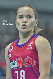 Choco Mucho’s Rondina named week’s best PVL player - PressReader