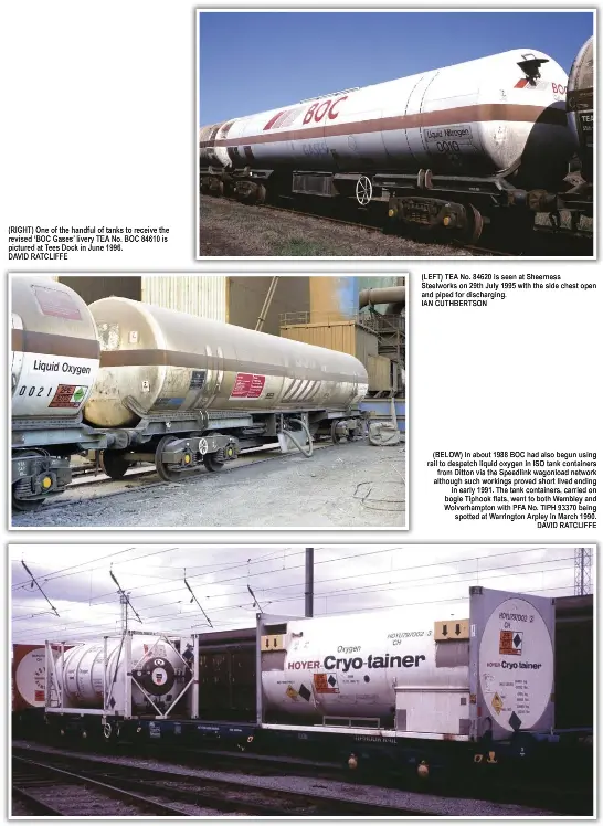 BOC tank wagons and vans by David Ratcliffe - PressReader