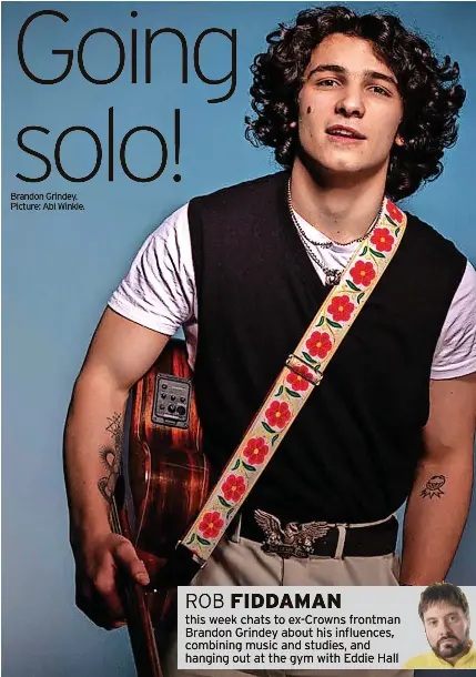 City Music Scene Going solo! - PressReader