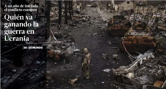 Quién va ganando la guerra en Ucrania - PressReader