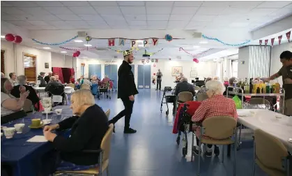 I thought when my mother went into aged care my daily work would be ...