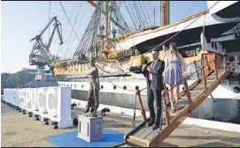 93-year-old ship is country’s floating embassy on 30 ports - PressReader