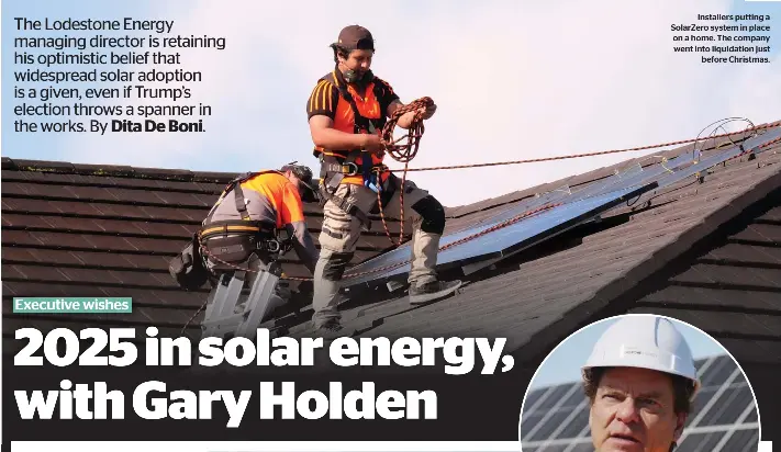 2025 in solar energy, with Gary Holden - PressReader