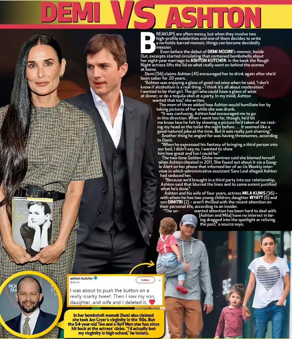 DEMI VS ASHTON - PressReader