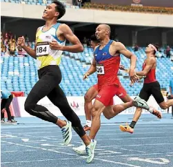Umar: I want to break 400m record again - PressReader
