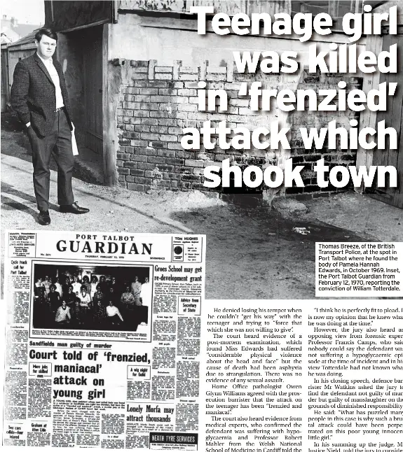 Teenage girl was killed in ‘frenzied’ attack which shook town - PressReader