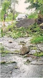 Heavy rain results in landslide - PressReader