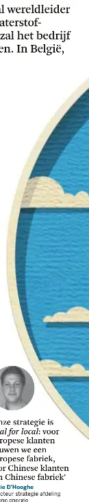 De groene bocht van Bekaert: ‘Waterstof wordt onze grootste groeimotor’ - PressReader