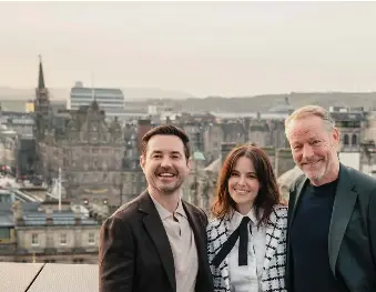 Compston and Glen talk series two of The Rig - PressReader