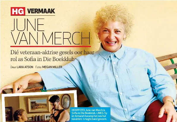 June van Merch praat oor Boekklub - PressReader