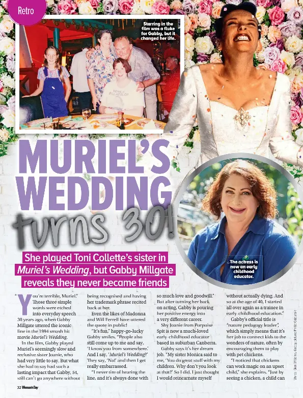 MURIEL’S WEDDING turns 30! - PressReader
